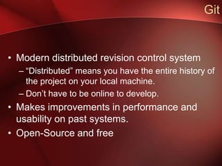 Scientific Software Development | PPTX