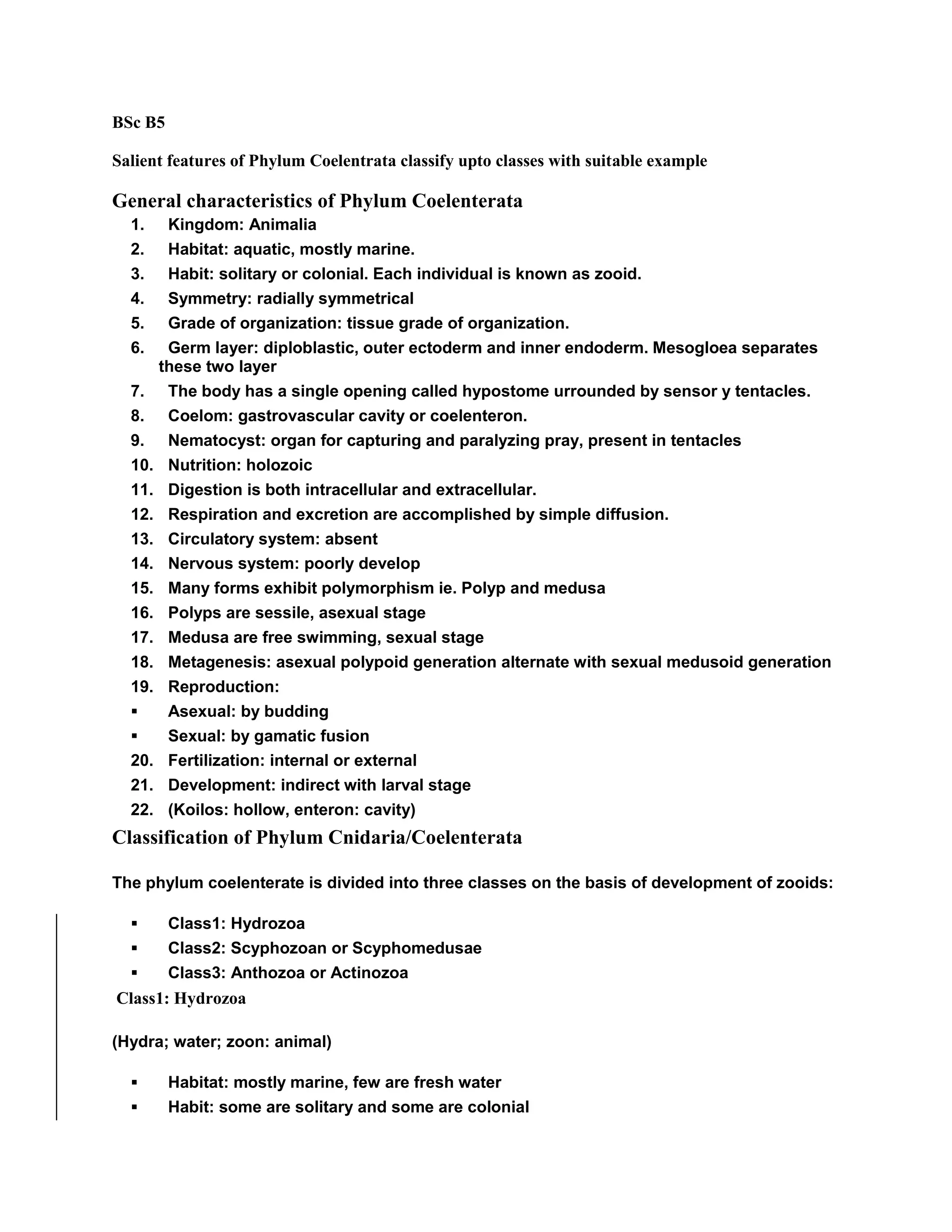 Protozoan and human disease for bsc 1st year | DOC