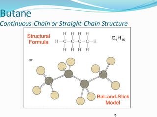 B sc i chemistry i u iii(a) alkane,alkene and alkynes a | PPTX