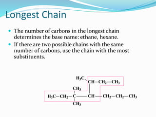 B sc i chemistry i u iii(a) alkane,alkene and alkynes a | PPTX