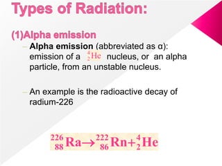 B sc_I_General chemistry U-I Nuclear chemistry | PPTX