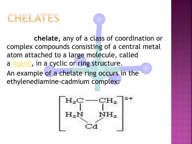 B sc_I_General chemistry U-IV Ligands and chelates | PPTX