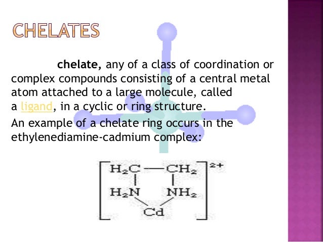 B sc i chemistry i u iv ligands and chelates a