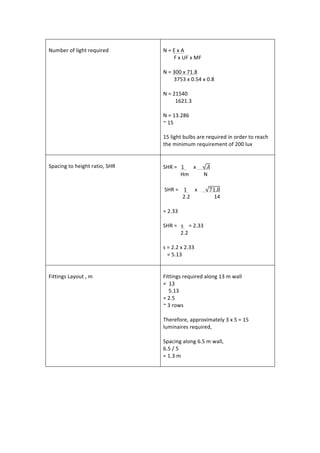 Building Science 2 Project 2 : Integration | PDF