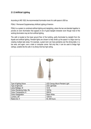 Building science 2 project 2 light integration | PDF