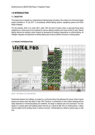 Building science 2 project 2 | PDF