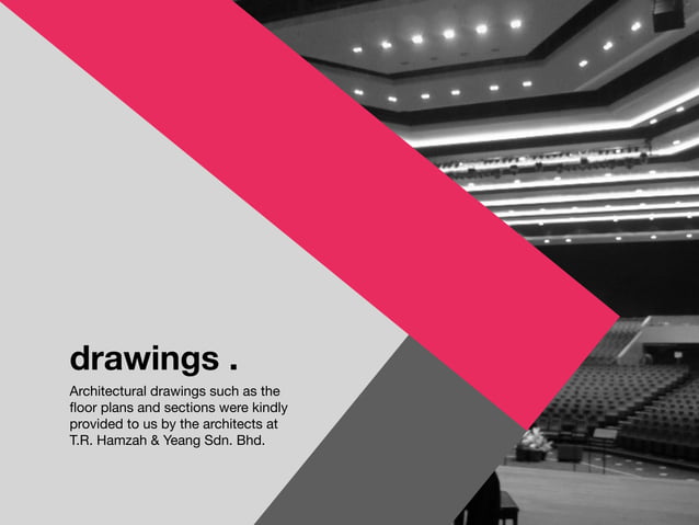 Auditorium: A Case Study on Acoustic Design Presentation | PDF