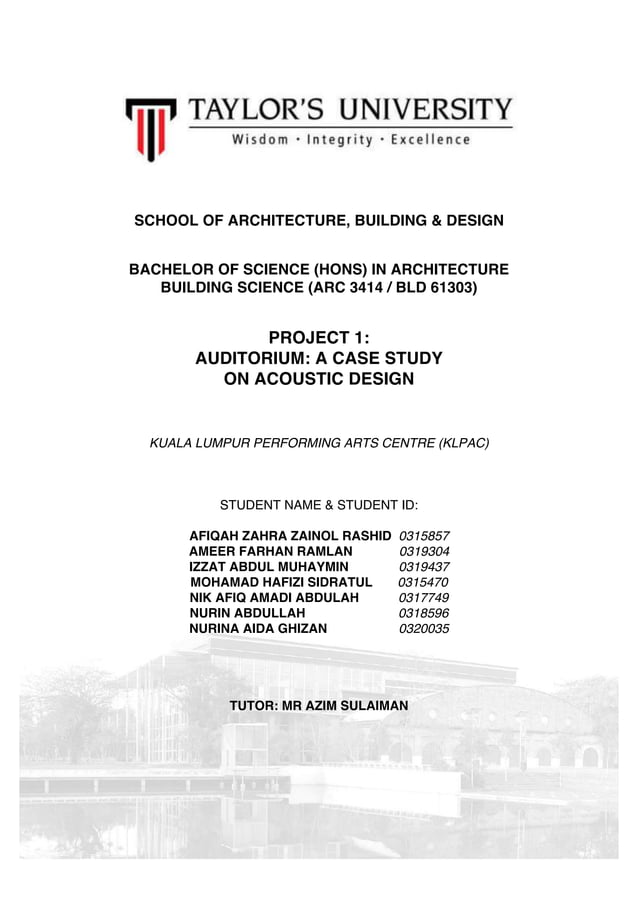 Bscience project 1 (report) | PDF