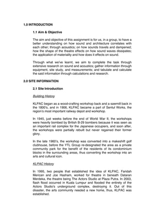 Bscience project 1 (report) | PDF