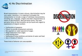 BSCI Preparation of HKD | PPT