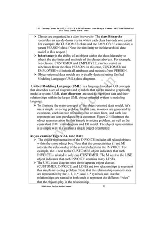 Bsc it syit sem 3 dbms unit 1 notes for download | PDF