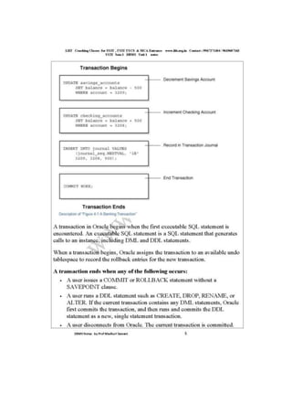 Bsc it syit sem 3 dbms unit 1 notes for download | PDF