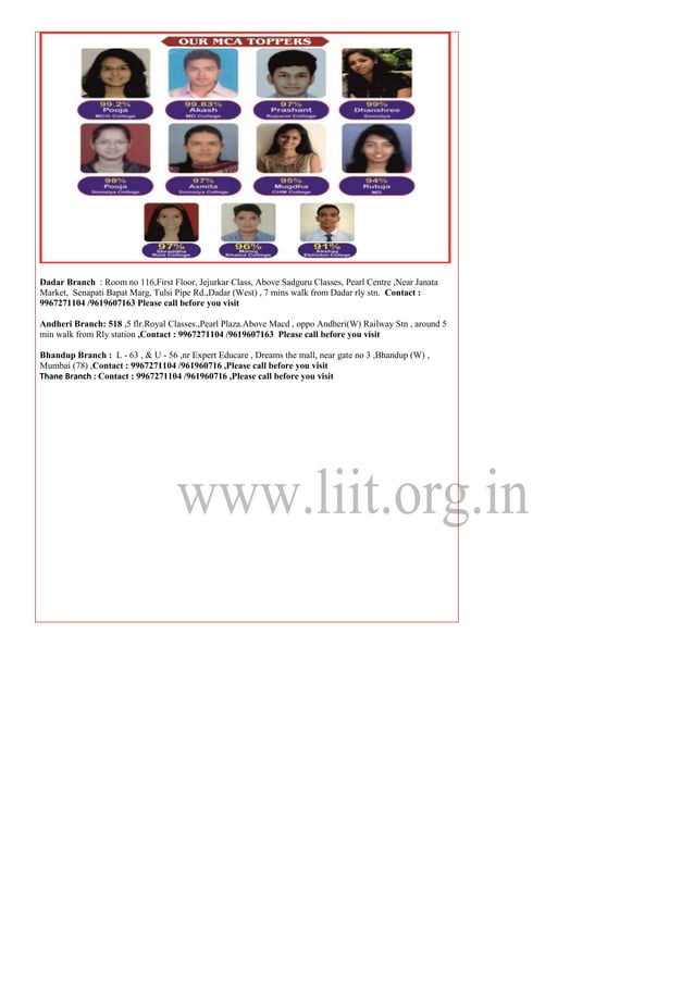 B sc it syit sem 3 sem 4 syllabus as per mumbai university | PDF | Web ...