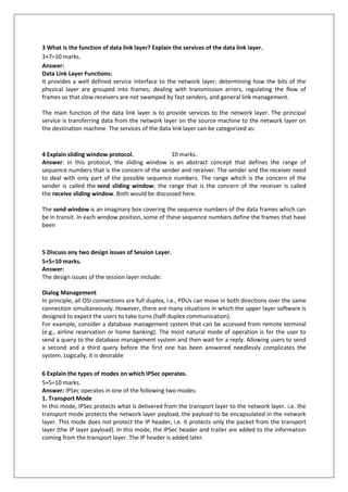 Bsc it winter 2013 2nd sem | PDF