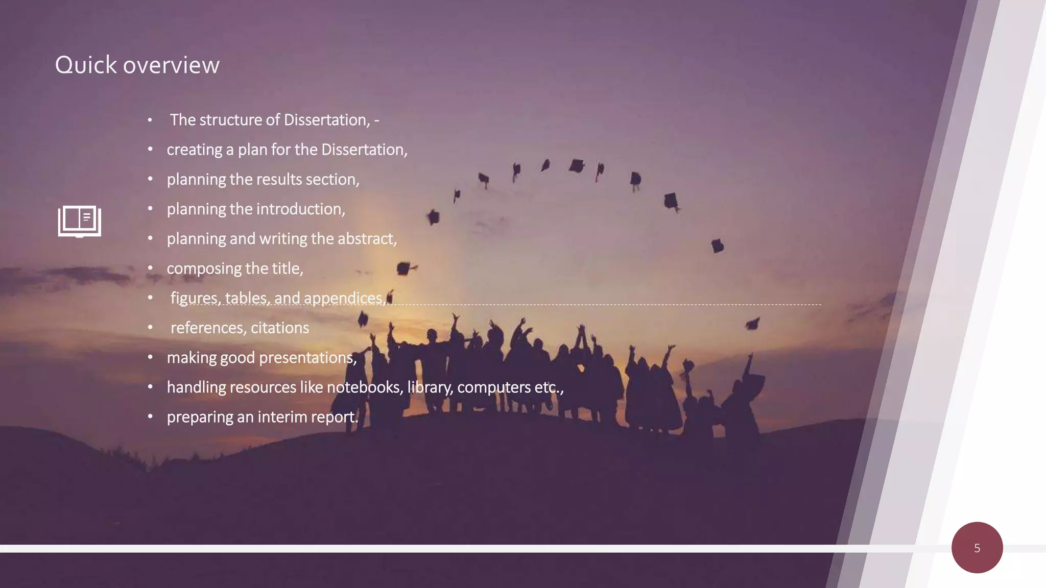 B sc mathematics project guidelines for final year students | PPTX