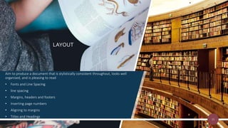 B sc mathematics project guidelines for final year students | PPTX