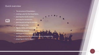 B sc mathematics project guidelines for final year students | PPTX