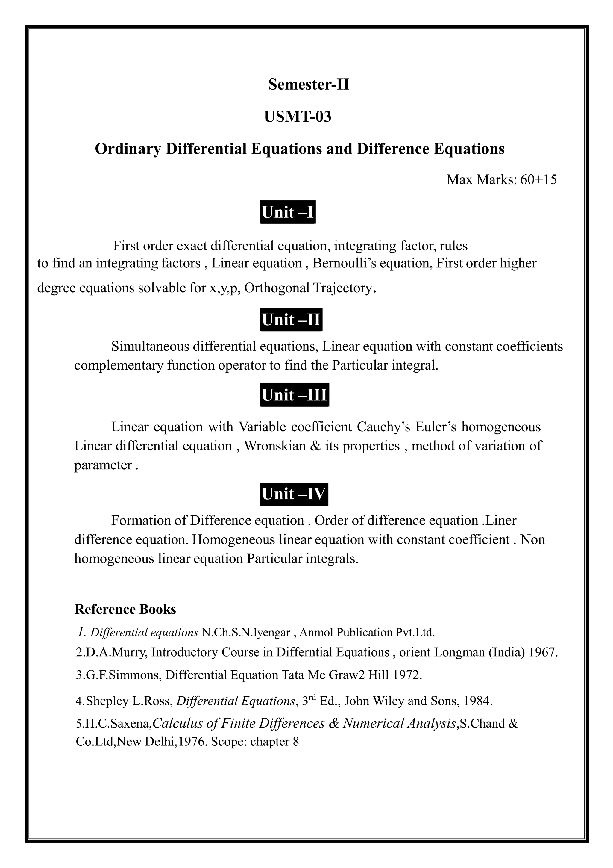 BSC Mathematics Sem I and II syllabus.pptx