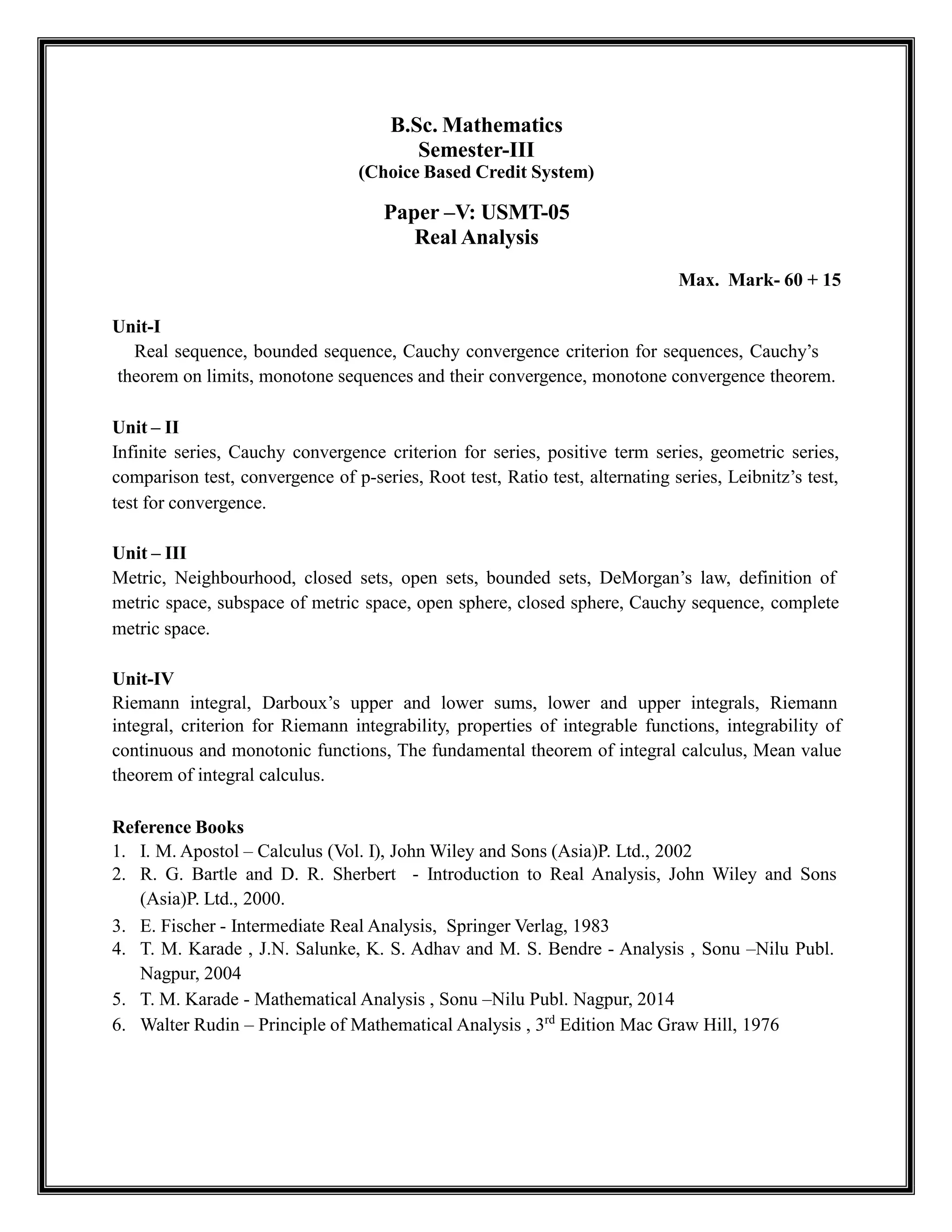 BSC Mathematics Sem III & IV syllabus.pptx
