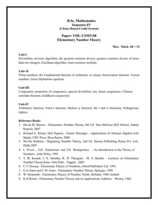 BSC Mathematics Sem III & IV syllabus.pptx