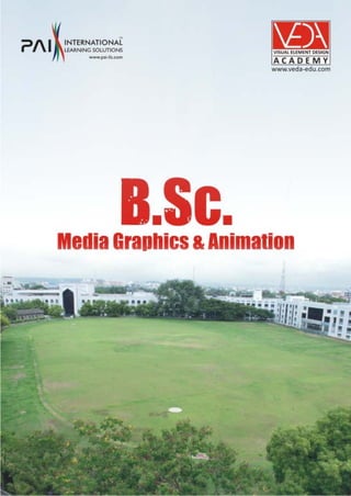 B sc media graphics & animation course | PDF