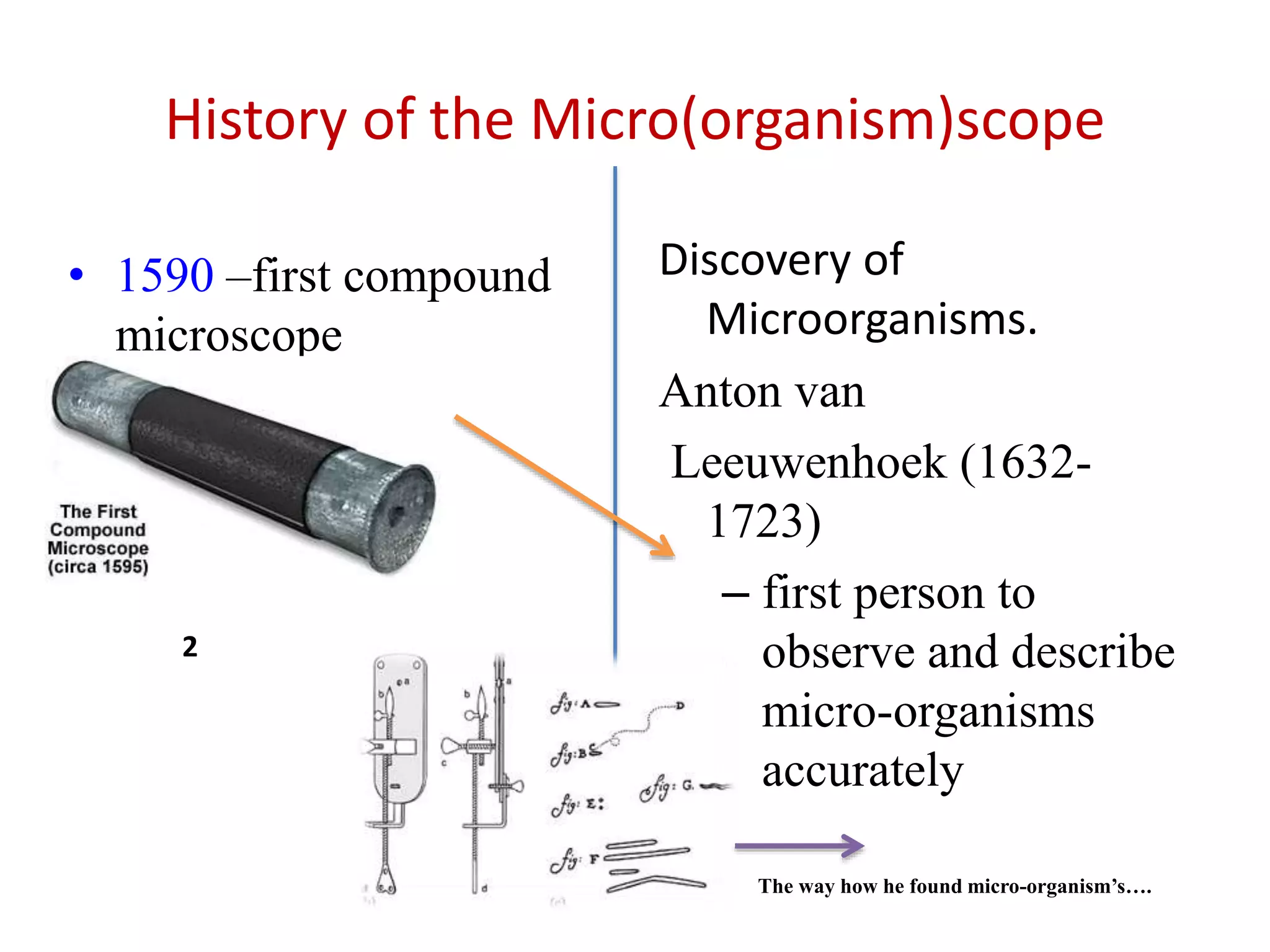 B sc micro i btm u 1 microscopy and staining | PPTX