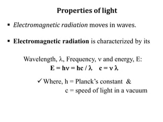 Colorimetry for Bsc Medical laboratory technology students | PPT