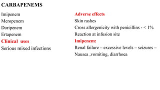BScN Cell wall synthesis inhibitors.pptx