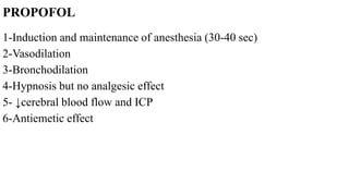 BScNINTRAVENOUS ANESTHETICS.pptx