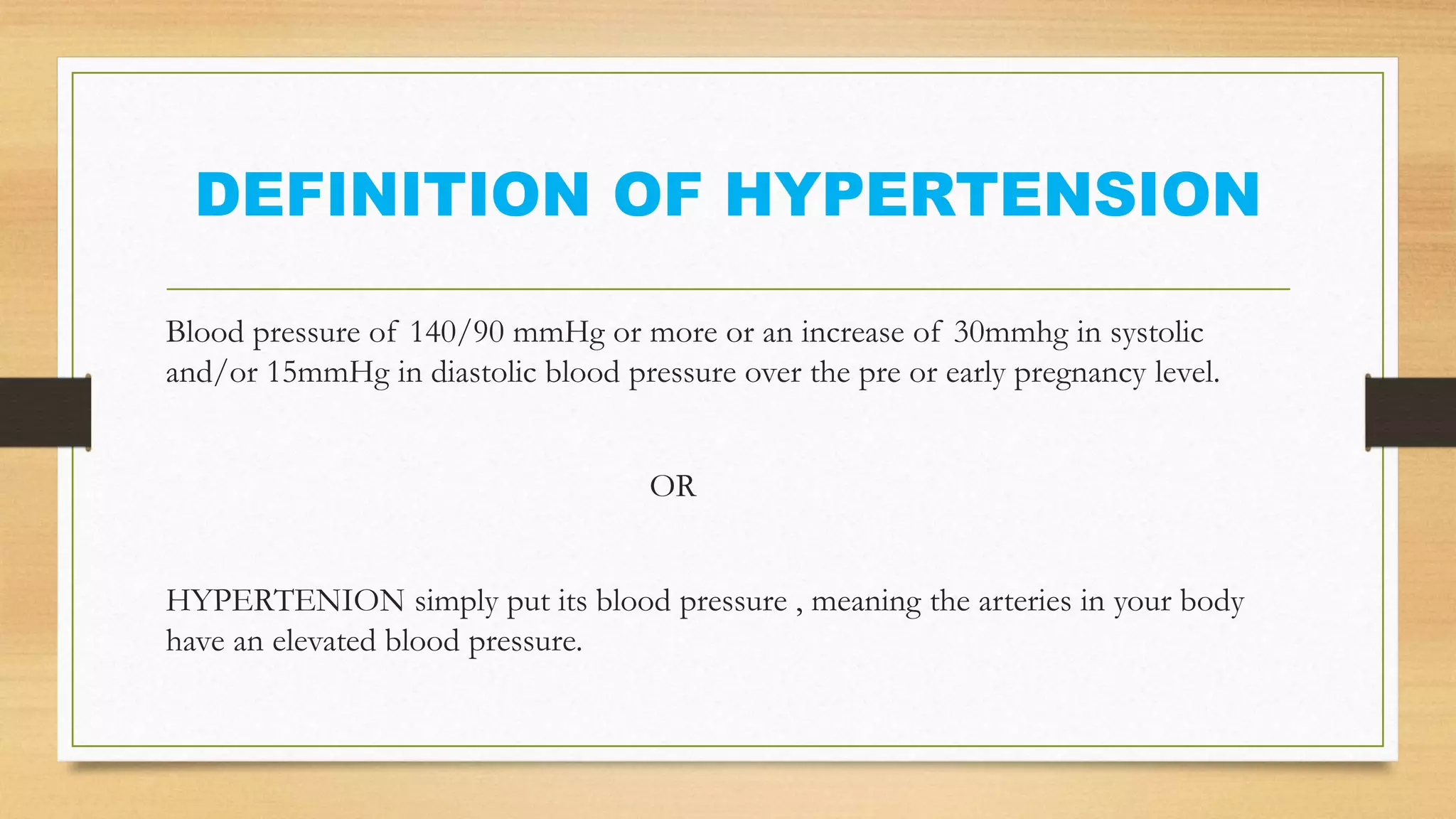 PREGNANCY INDUCED HYPERTENSION | PPTX