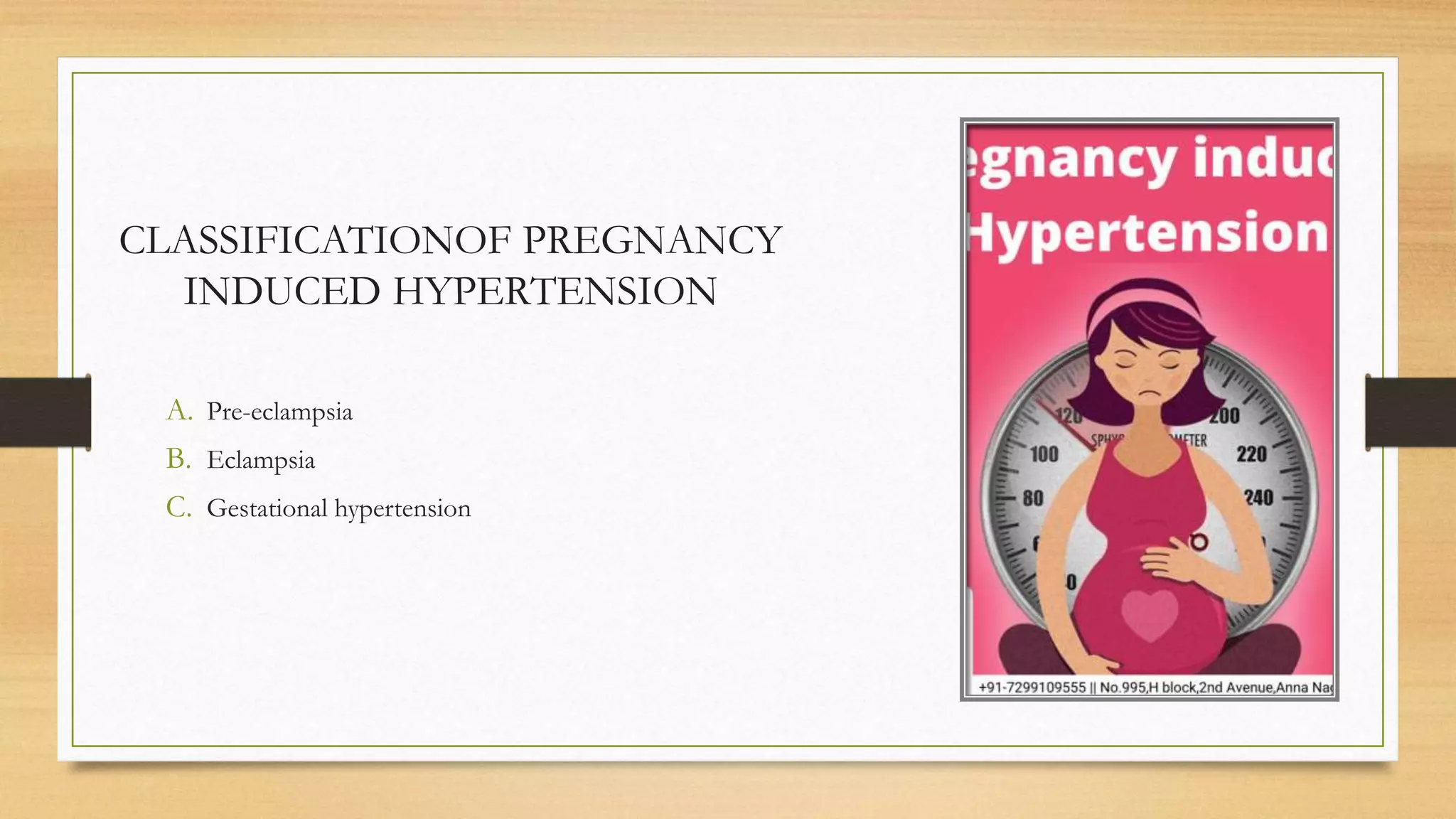 PREGNANCY INDUCED HYPERTENSION | PPTX