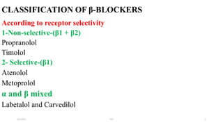 BScN Sympatholytics.pptx | Endocrine and Metabolic Diseases | Diseases ...