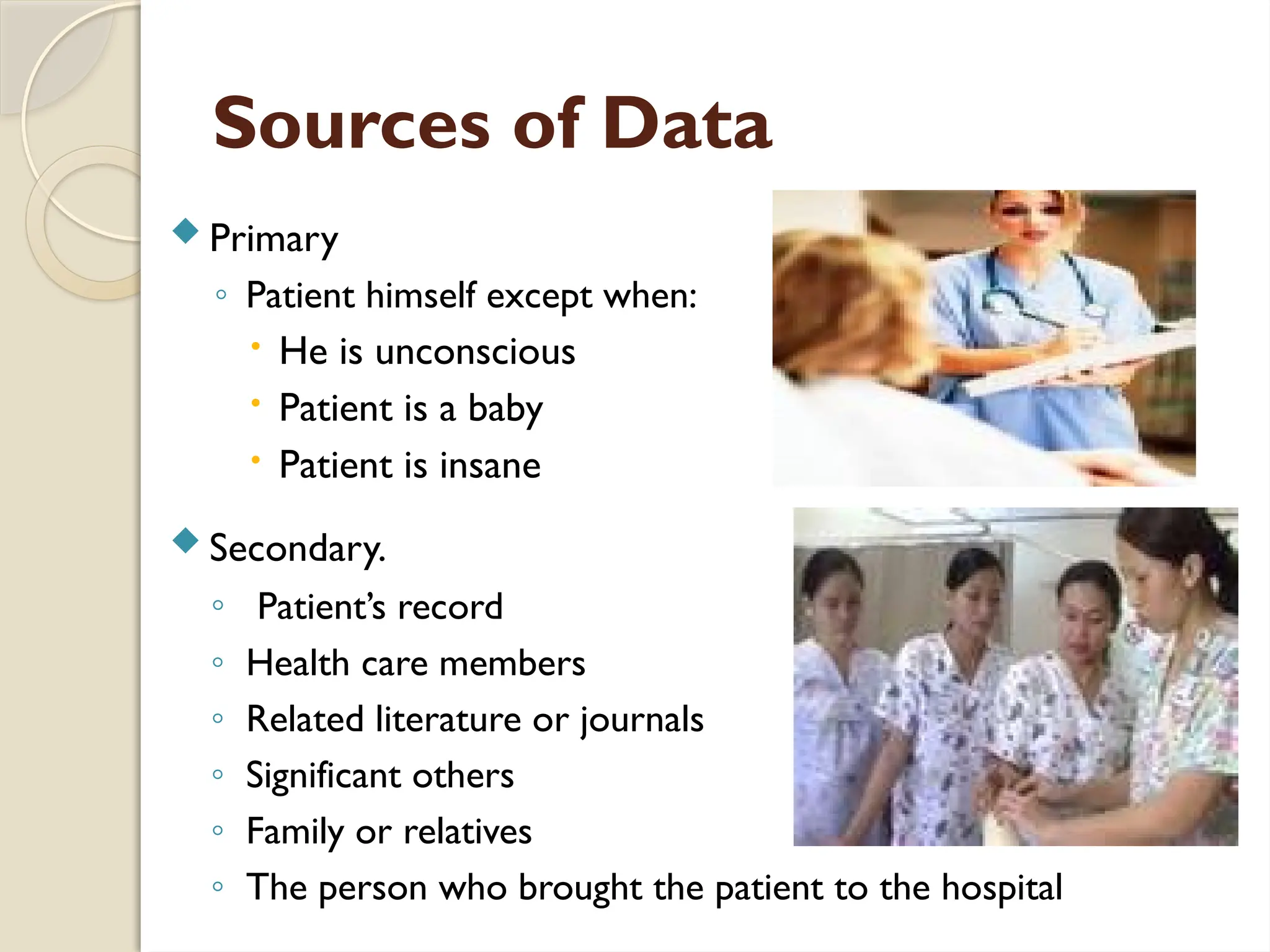 steps in the nursing process and nursing activity | PPT