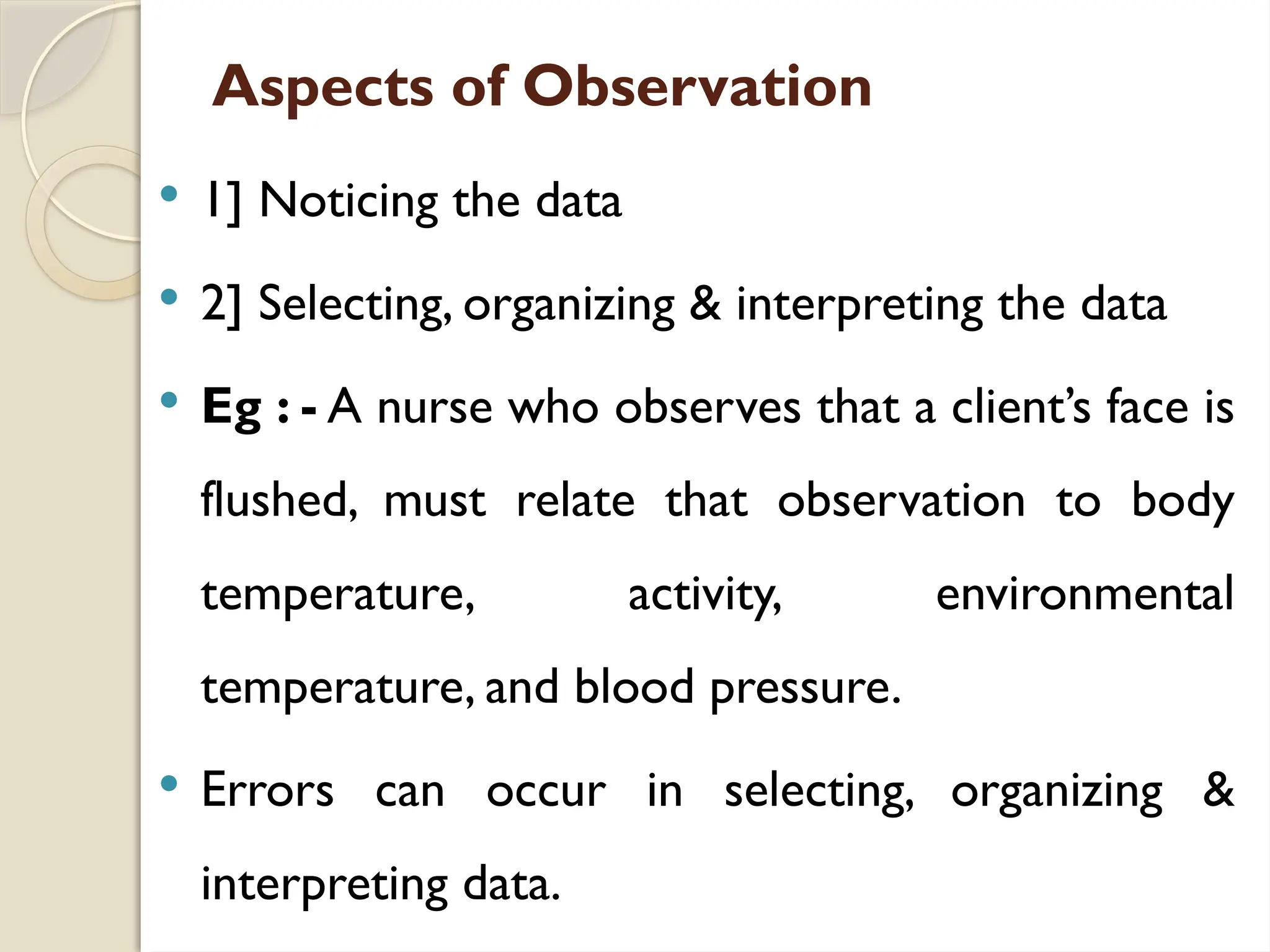steps in the nursing process and nursing activity | PPT
