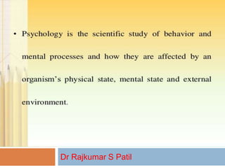 History, scope and methods of psychology | PPT