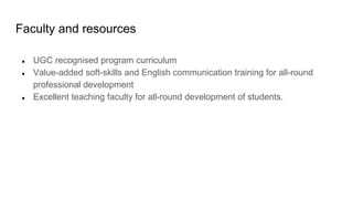 BSc of Optometry | PPTX