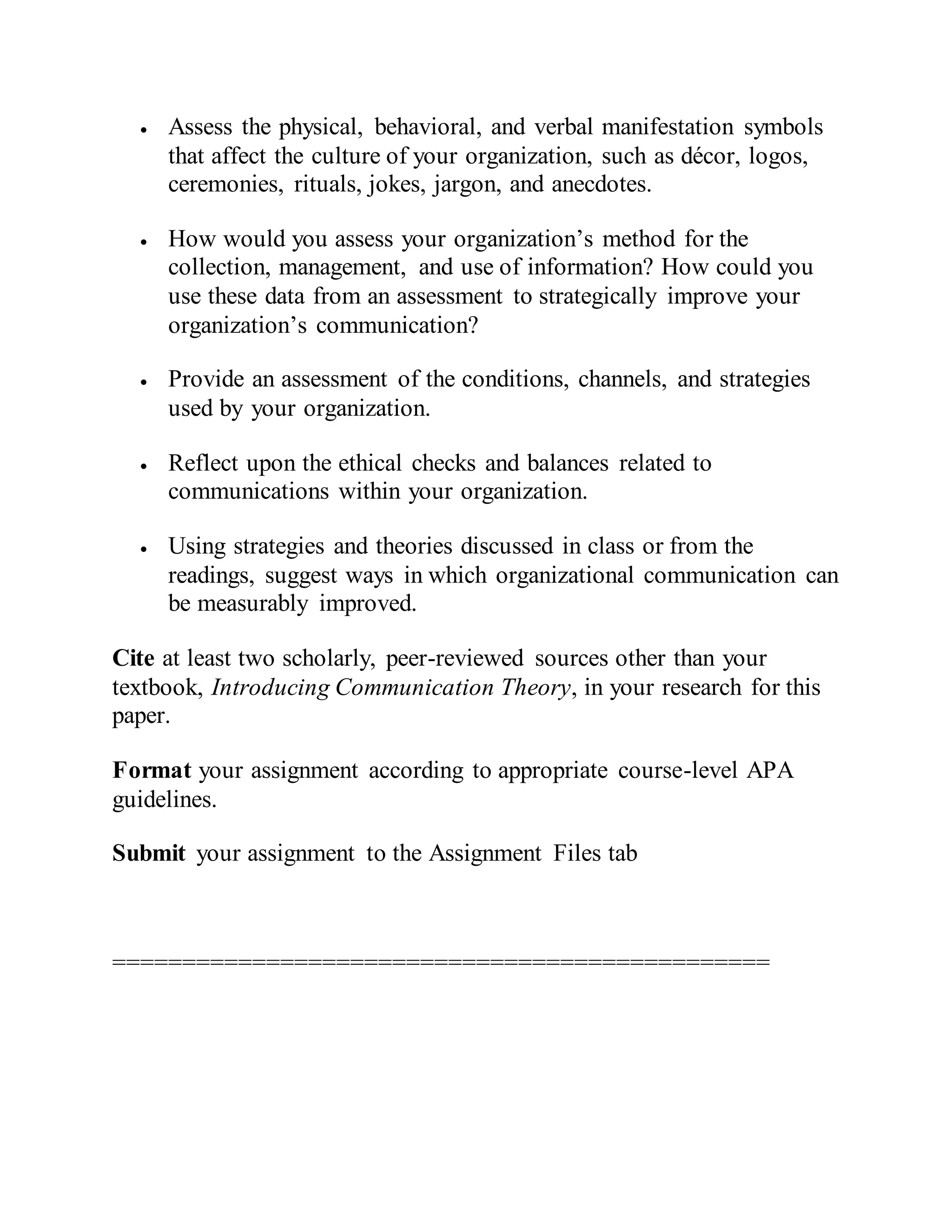 BSCOM 336 Effective Communication/tutorialrank.com