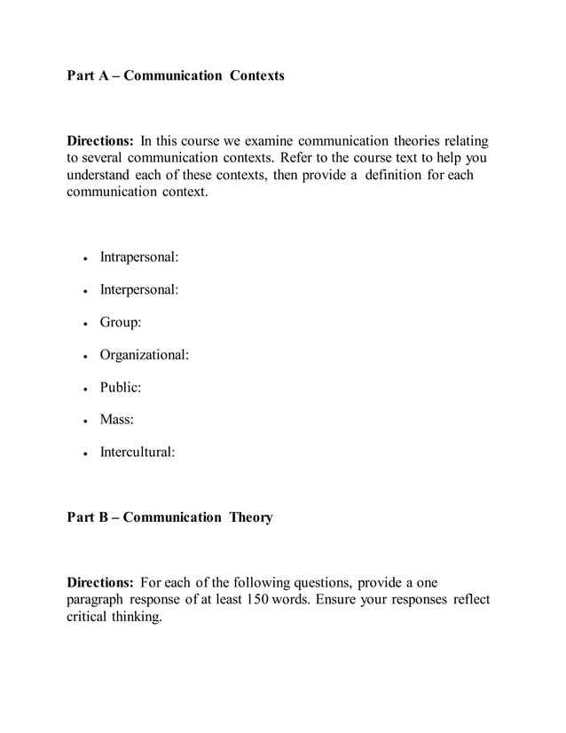 BSCOM 336 Effective Communication/tutorialrank.com