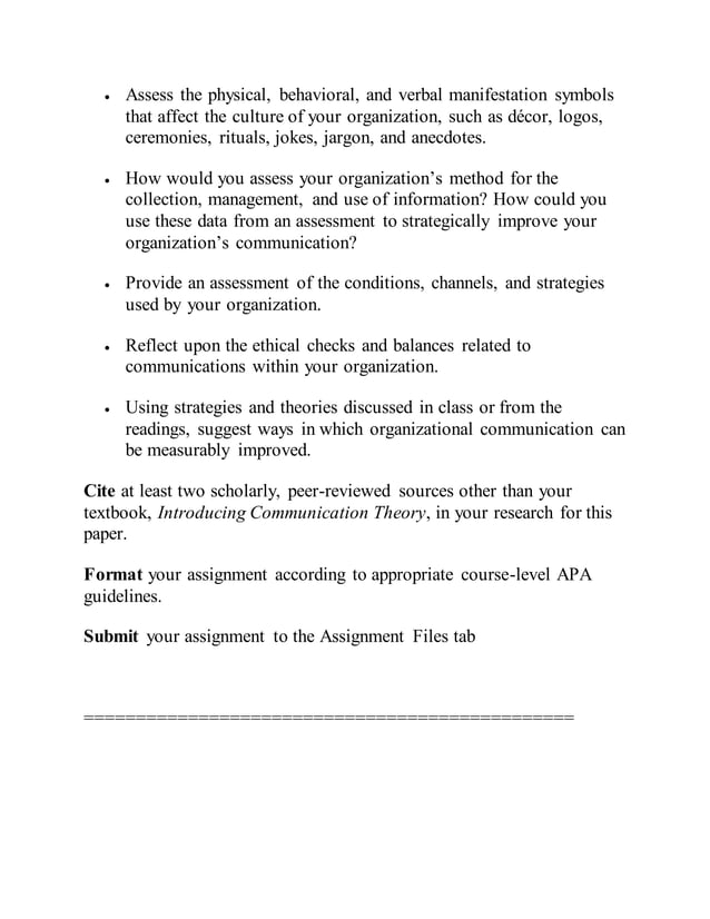 BSCOM 336 Effective Communication/tutorialrank.com
