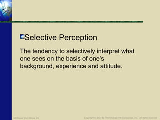 Perception and Decision Making in Organizations | PPT