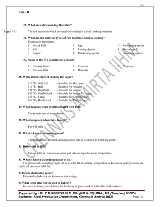 Bsc question and answer | PDF