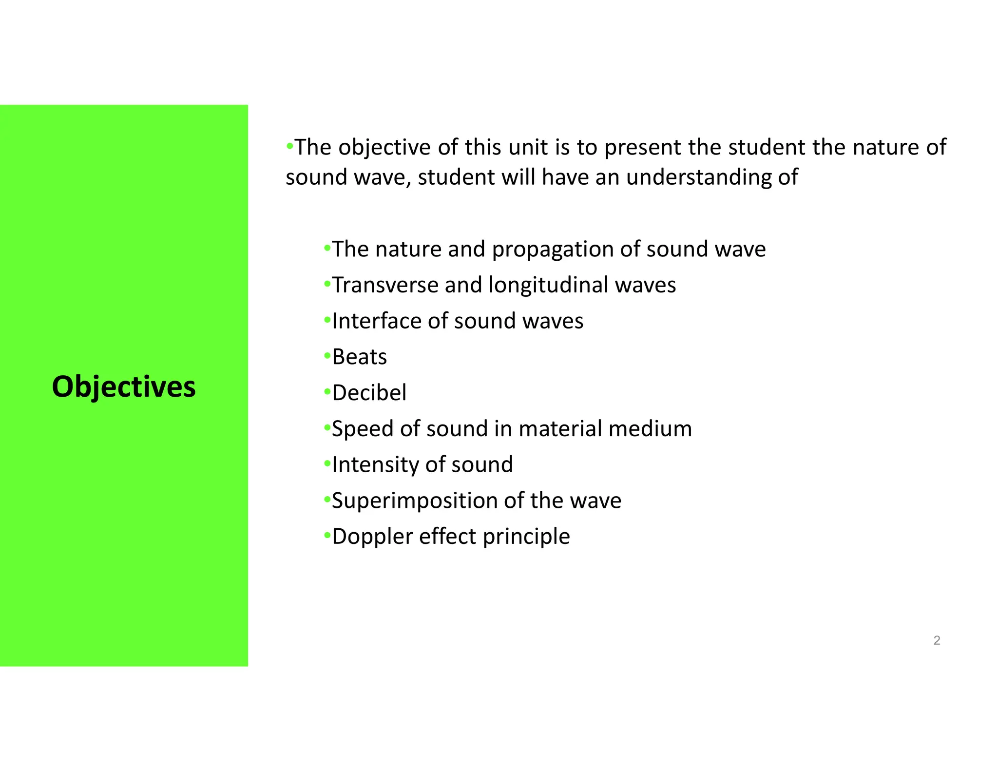 Basic physics nature of sound doppler effect | PPT