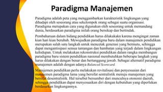 BSC Sebagai Paradigma Manajemen.pptx