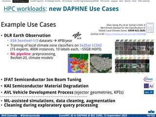 EuroHPC AI in DAPHNE | PDF