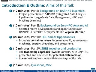 EuroHPC AI in DAPHNE | PDF