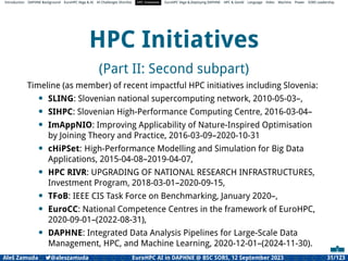 EuroHPC AI in DAPHNE | PDF