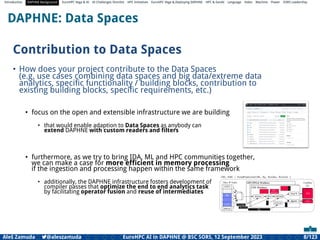EuroHPC AI in DAPHNE | PDF
