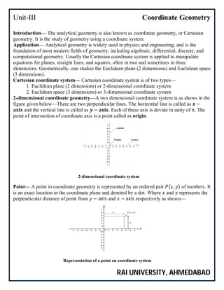 BCA_MATHEMATICS-I_Unit-III | PDF