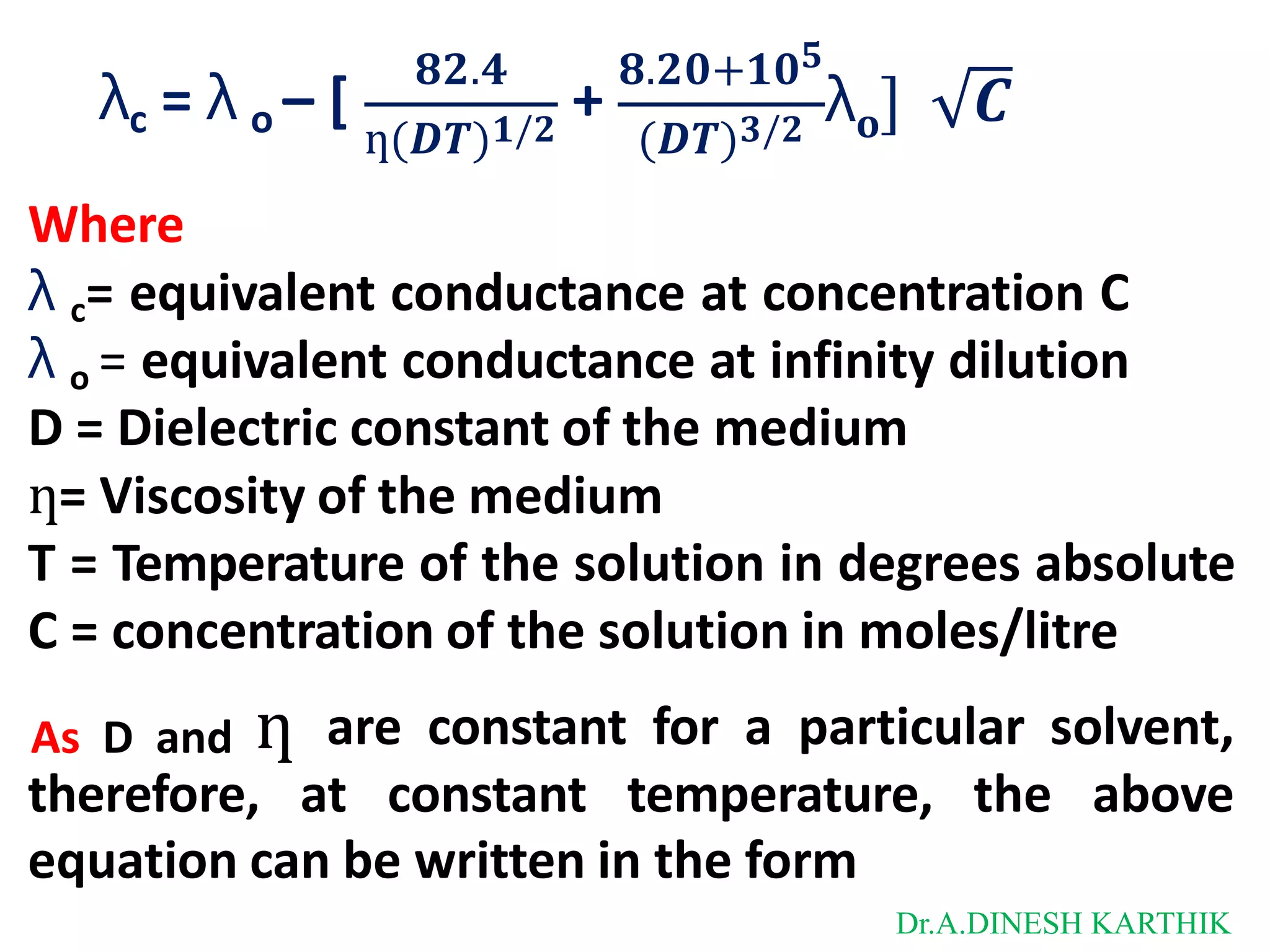 BSc V SEM B Electrochemistry 1.pptx