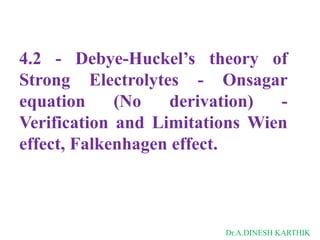 BSc V SEM B Electrochemistry 1.pptx